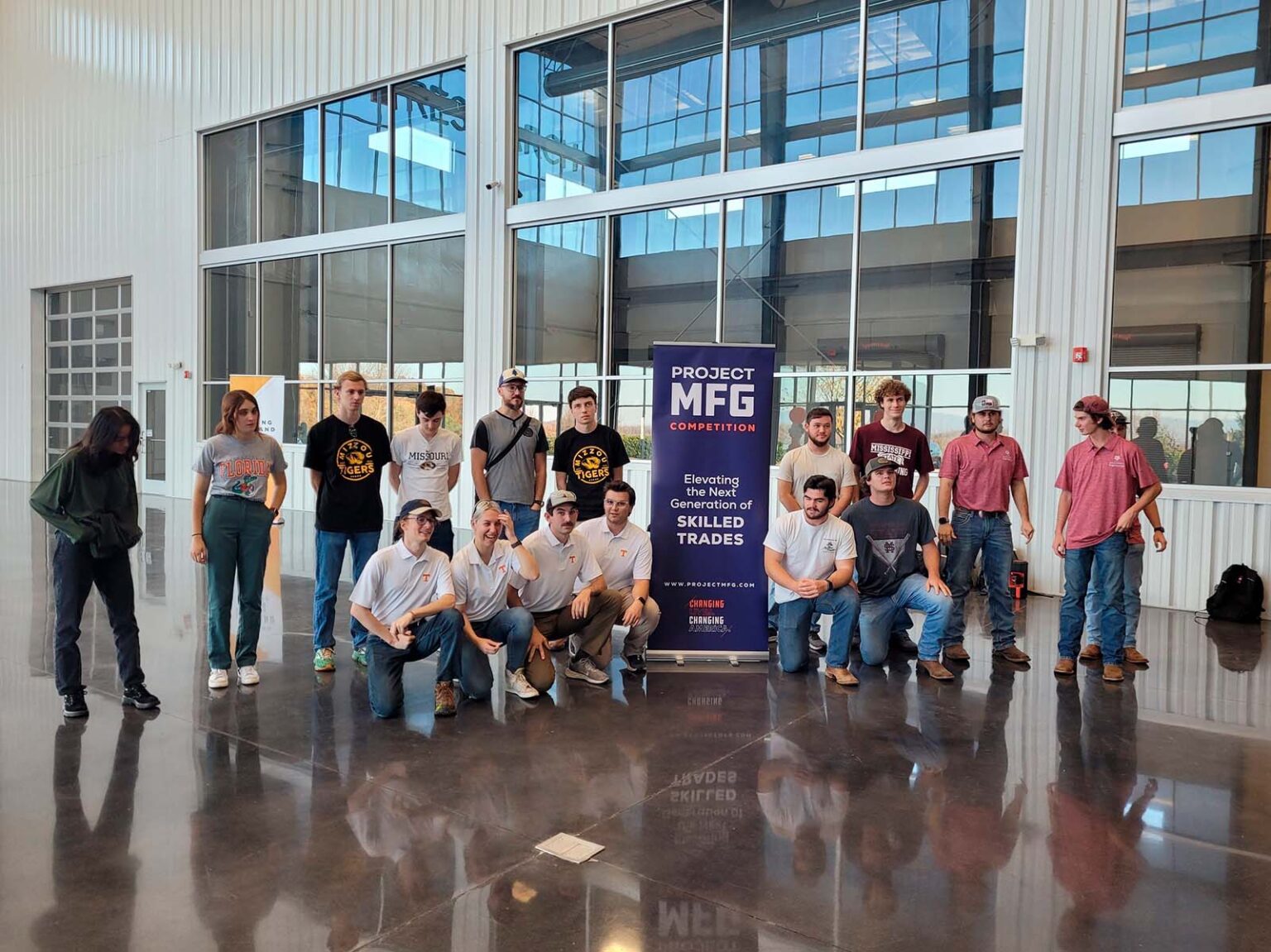 Community Competitions - Project MFG