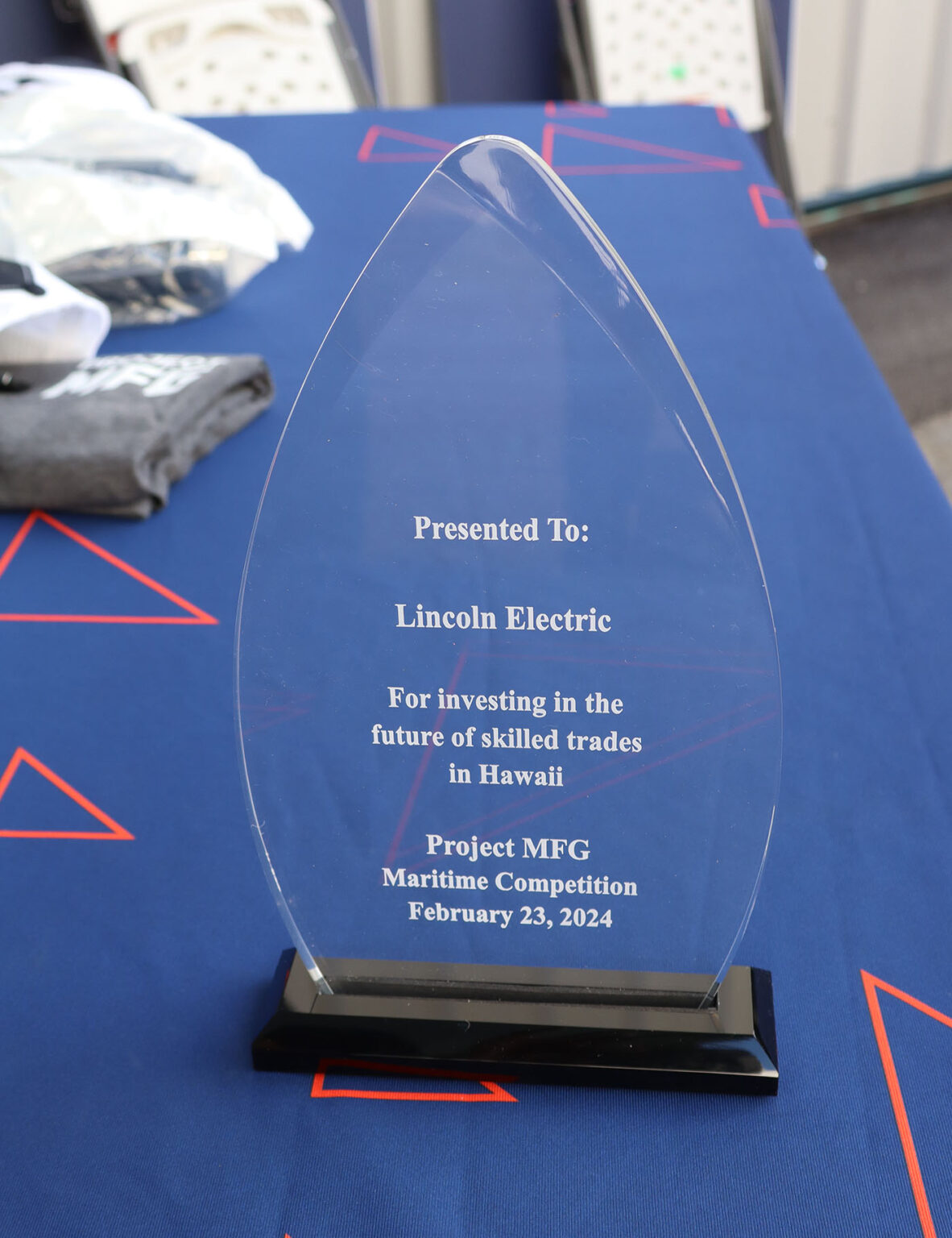 Project MFG Annual Hawaii Maritime Welding Competition - Project MFG
