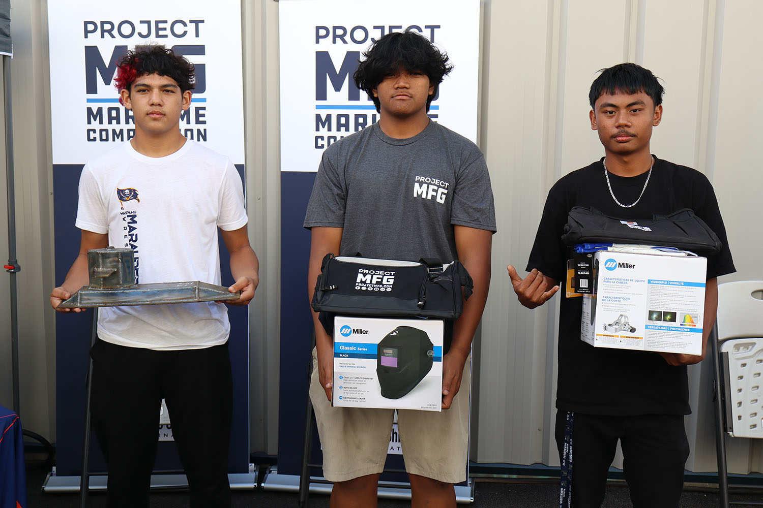 Project MFG Annual Hawaii Maritime Welding Competition - Project MFG