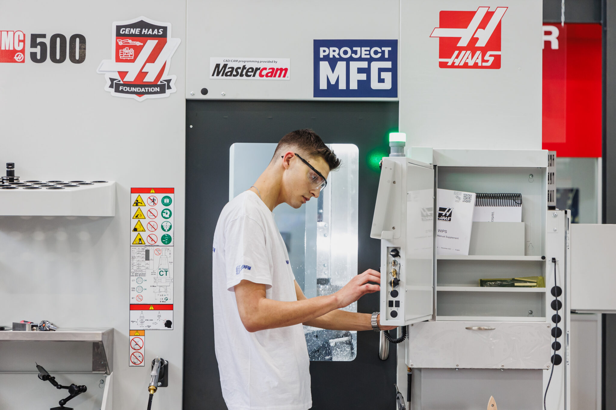 International Machining Competitions - Project MFG