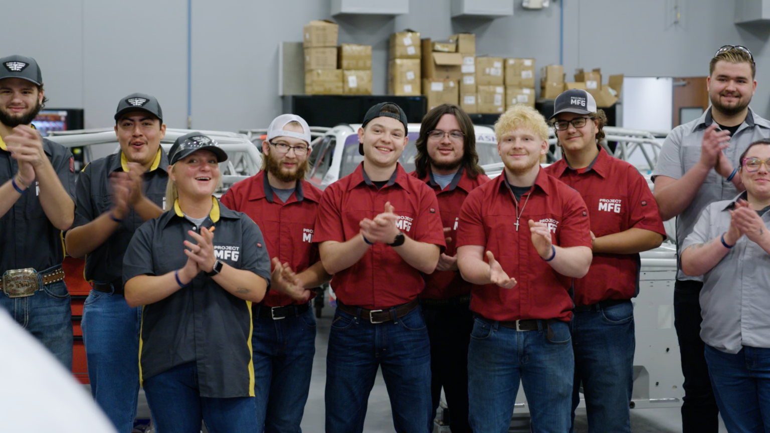 Evaluating qualifying round projects for Advanced Manufacturing ...