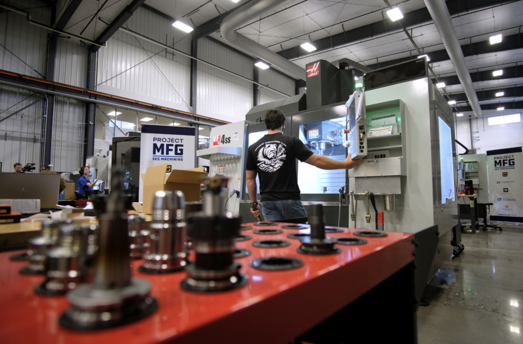 The Importance of Manufacturing - Project MFG