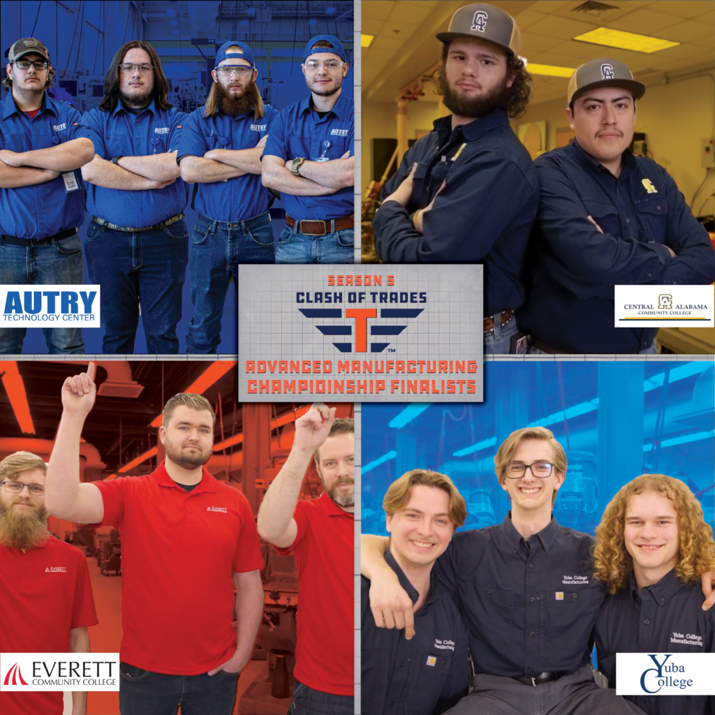 The Final Four Are Here: Meet the 2025 Clash of Trades Advanced ...